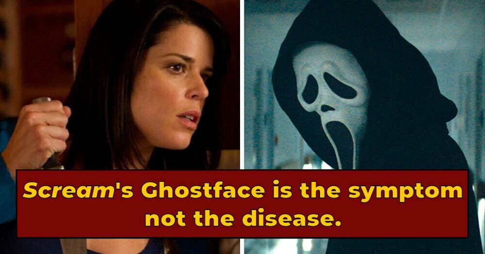 Why ‘Scream’s Real Villain Isn’t Ghostface | Cracked.com
