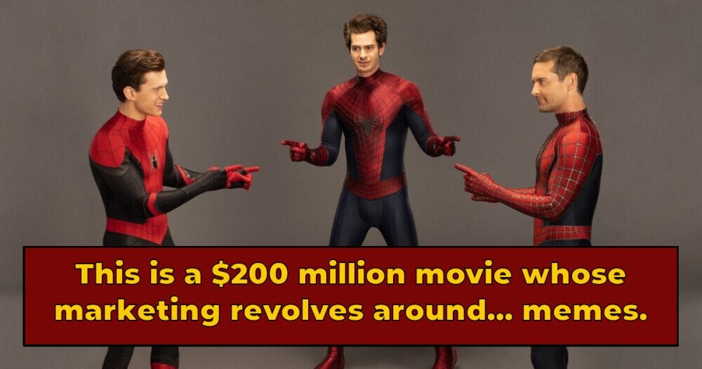 Why Is 'Spider-Man: No Way Home' Obsessed With Spider-Memes | Cracked.com