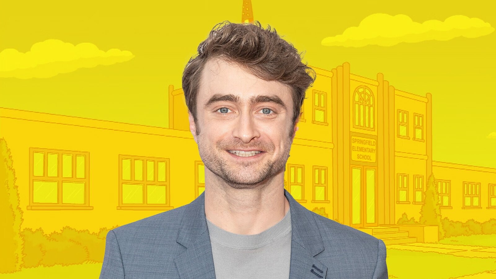 Daniel Radcliffe’s Education Is Mainly Based on ‘The Simpsons ...