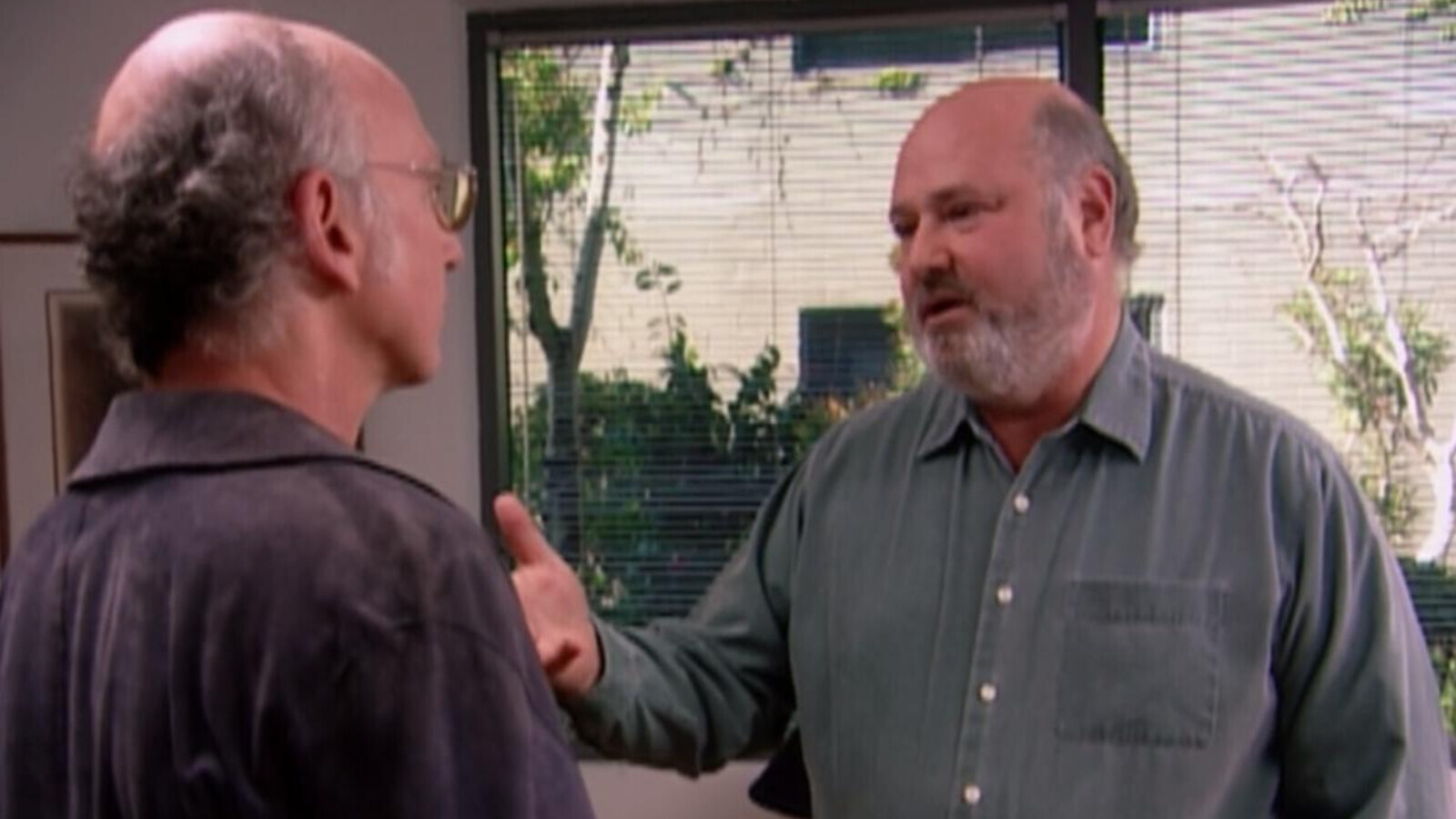 Longtime Friends Billy Crystal and Larry David Arrived On The Scene of ...