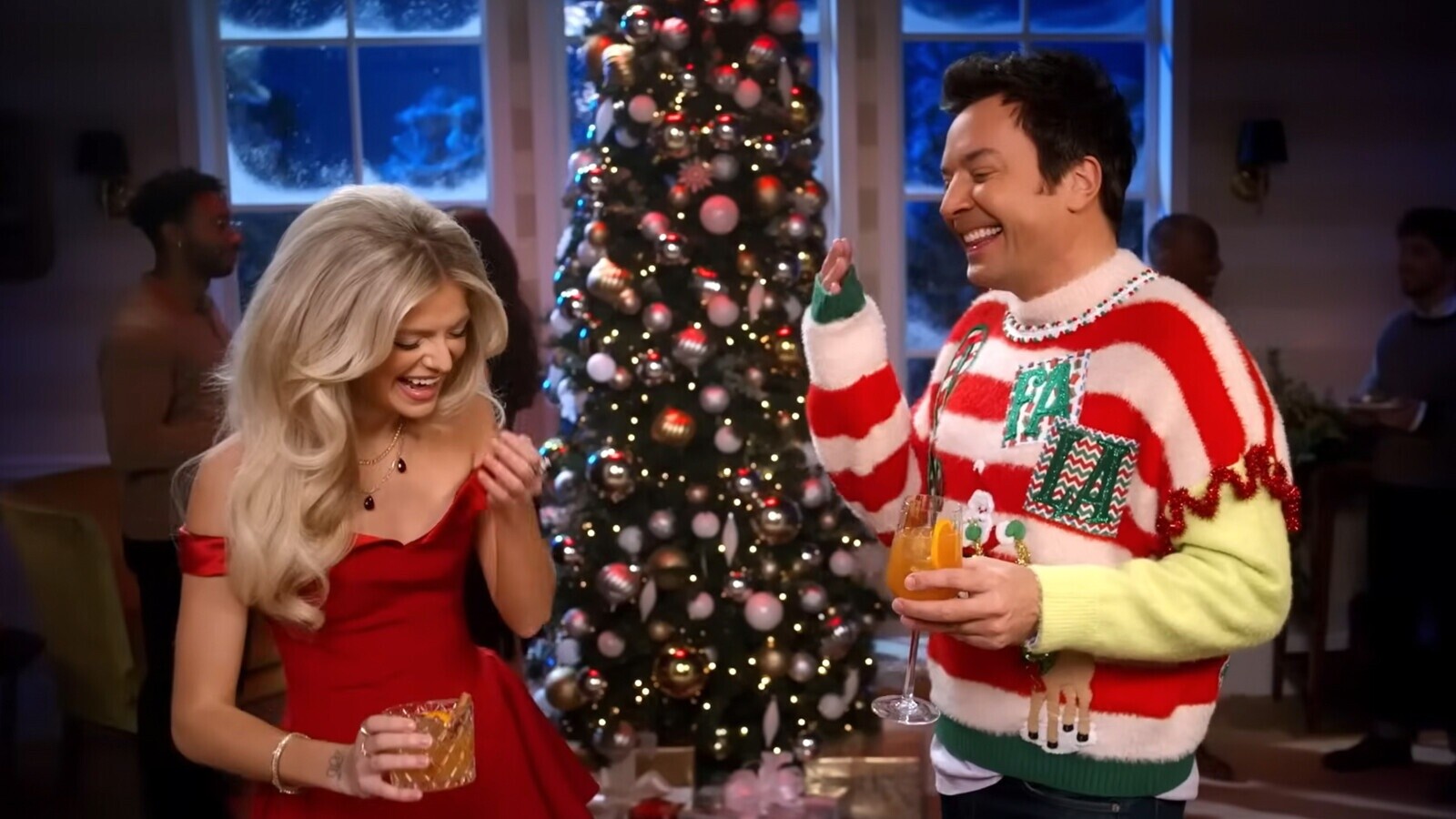 We Regret to Inform You That Jimmy Fallon is Still Making Christmas ...