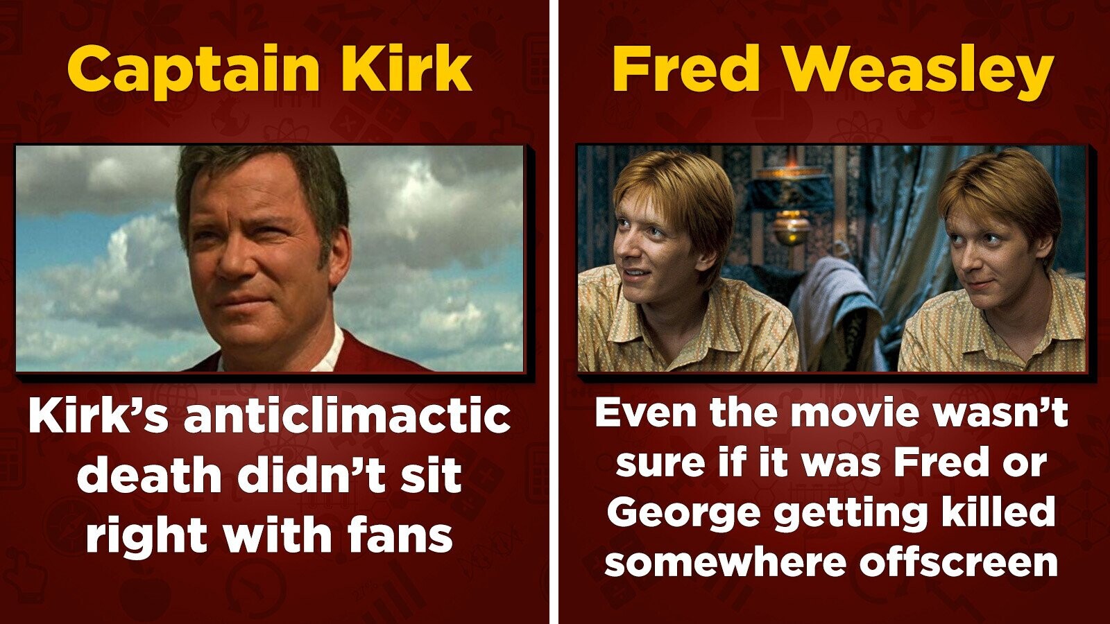15 Disappointing Deaths Of Movie And TV Characters, Power Ranked ...