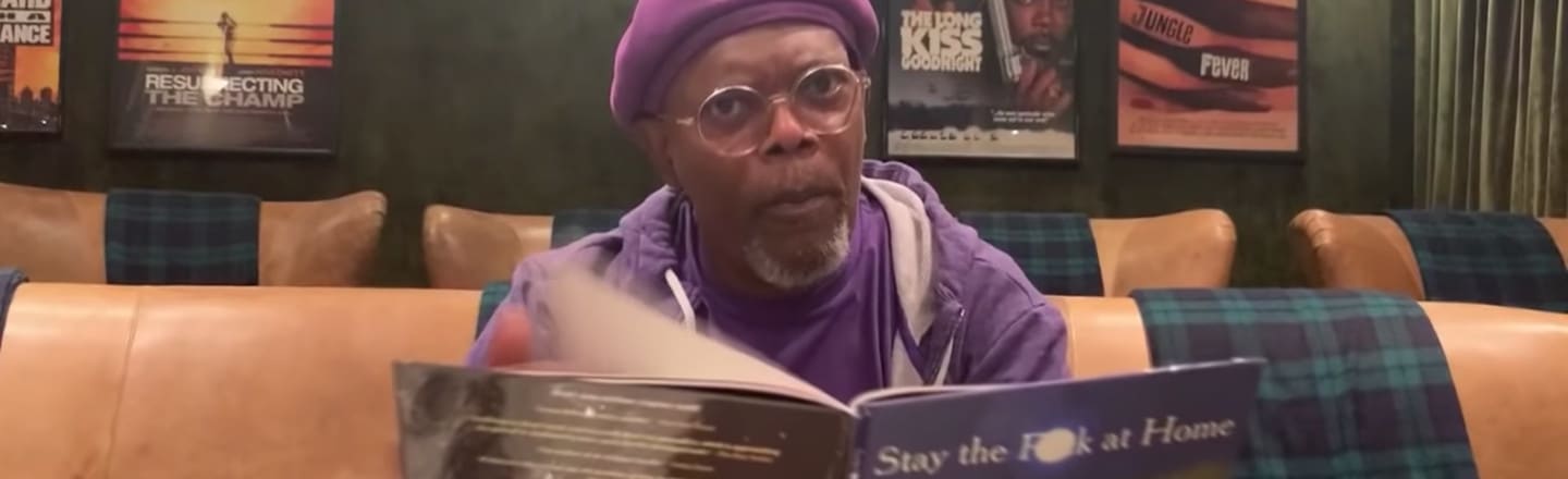 Samuel Jackson Has Another Bedtime Story For Us | Cracked.com