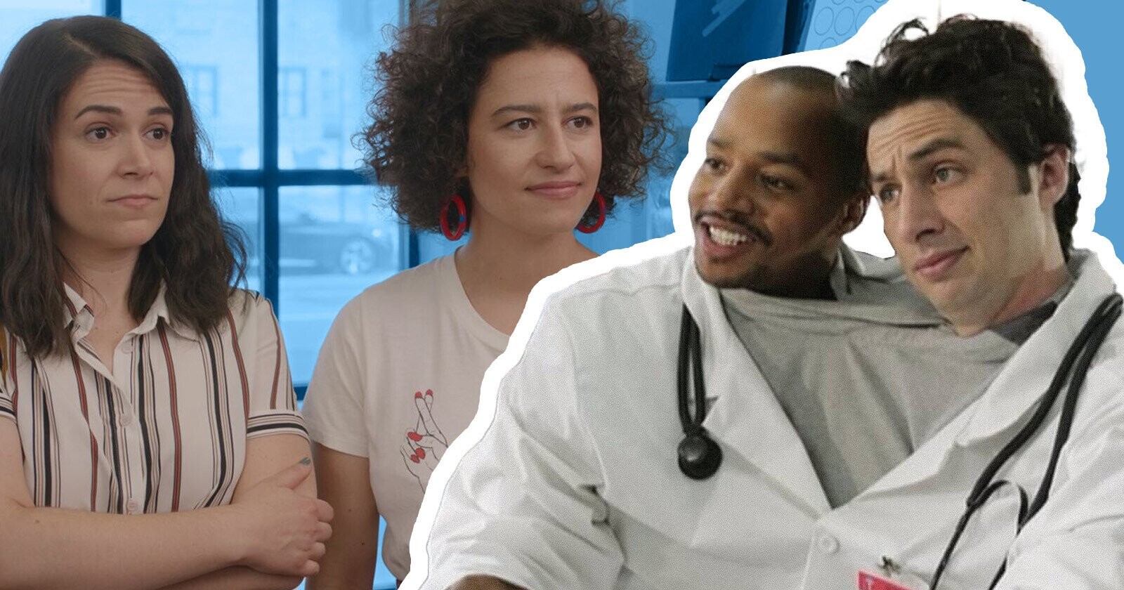 TV Comedy’s 10 Best Best Friends | Cracked.com