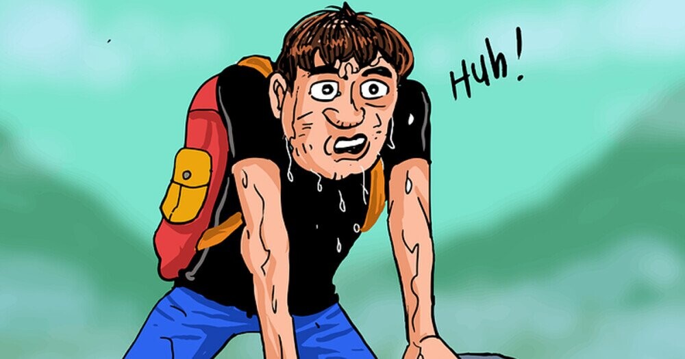 Meet The World's Worst Hiker | Cracked.com