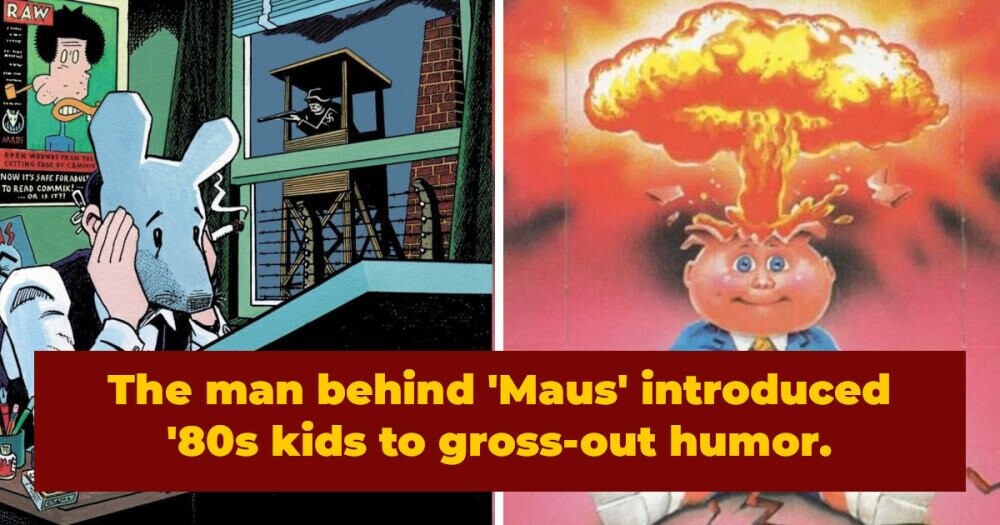 Reminder: 'Maus' Author Art Spiegelman Also Invented The Garbage Pail ...