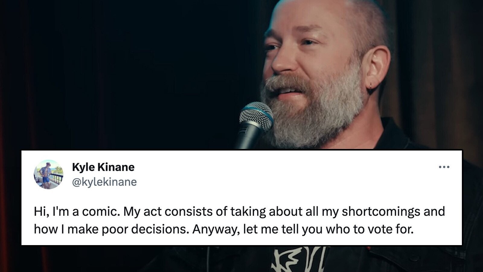 13 Great Jokes from Kyle Kinane | Cracked.com
