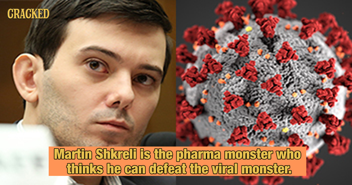 Pharma Bro Wants A Crack At This (And Out Of Prison) | Cracked.com