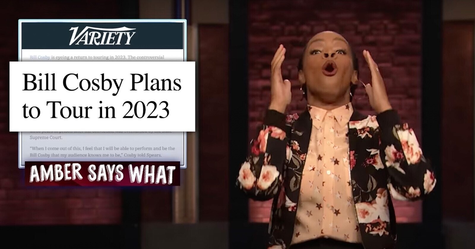 13 Amber Ruffin Jokes and Moments for the Comedy Hall of Fame | Cracked.com