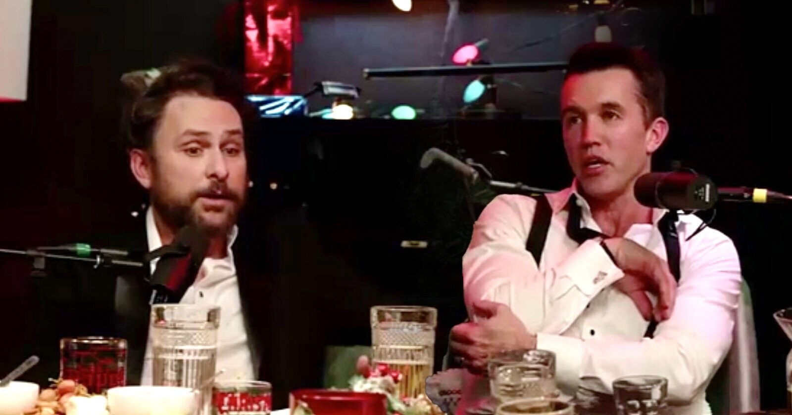 ‘It’s Always Sunny’: Charlie Day and Rob McElhenney Fight As Much Off ...