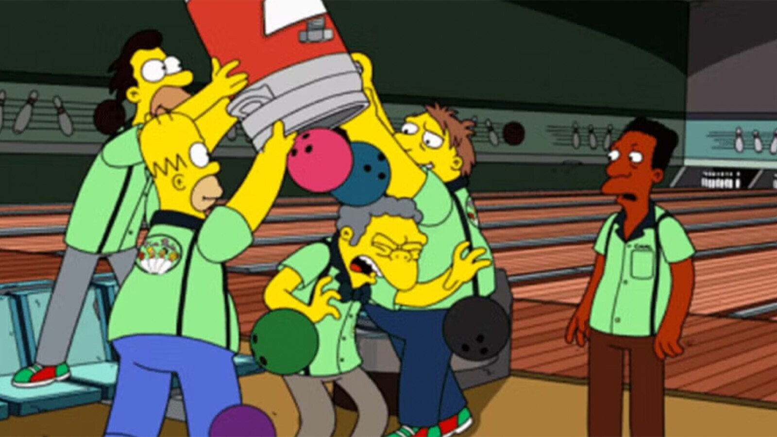 ‘Simpsons’ Legend John Swartzwelder Recounts the Writers’ Bowling Party ...