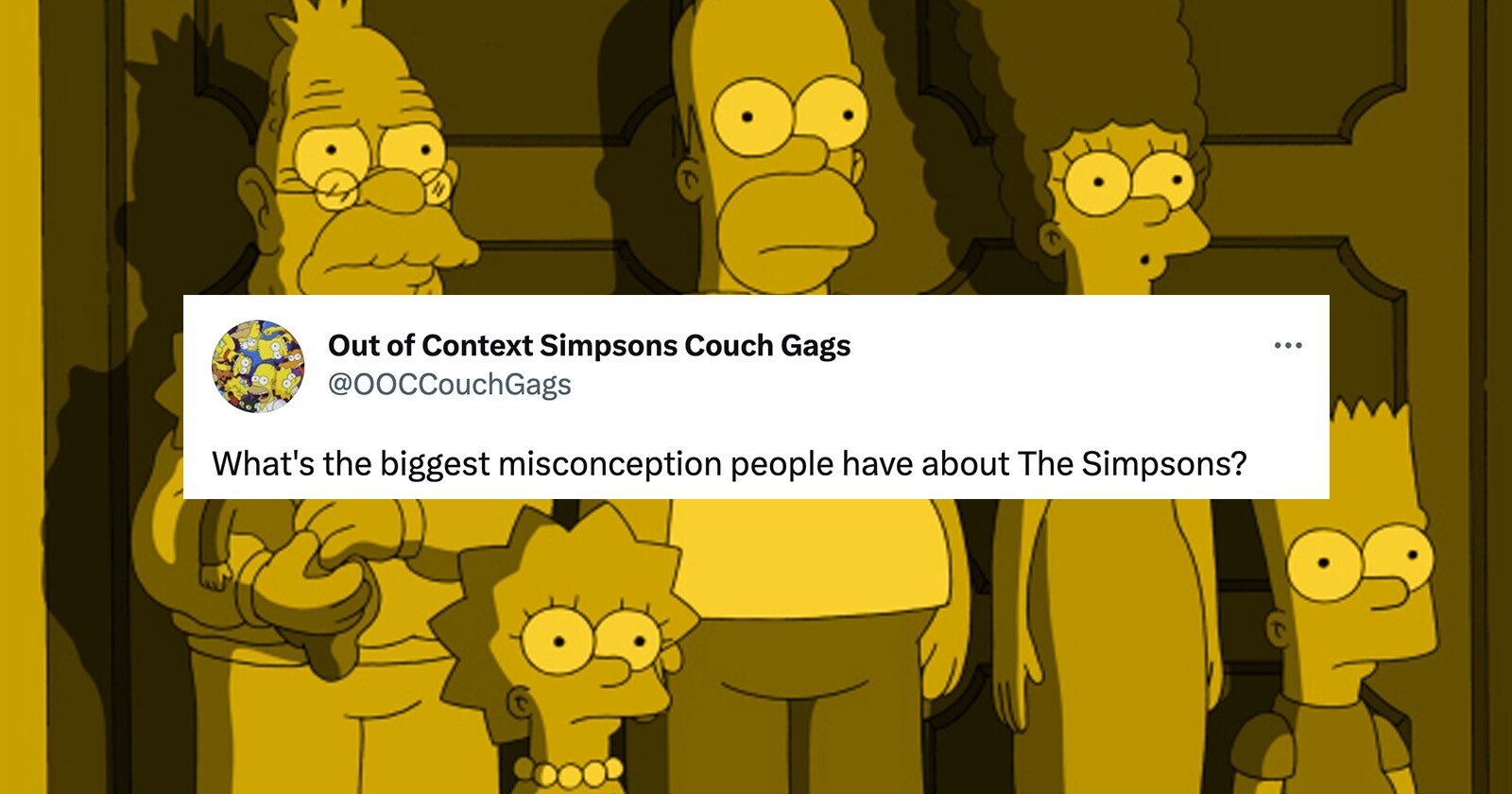 The Biggest Misconceptions About ‘The Simpsons,’ According to Twitter | Cracked.com
