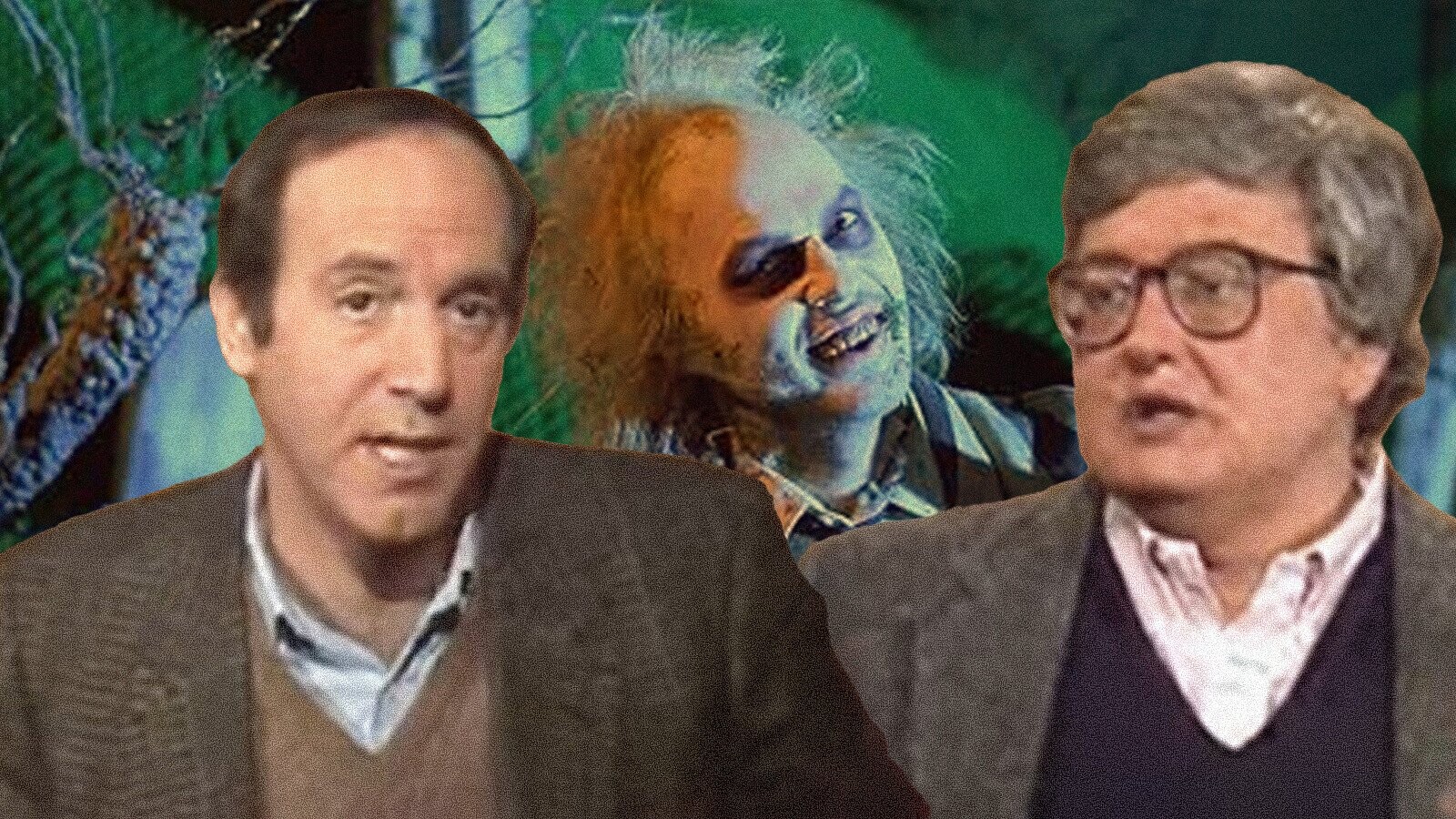The Original Beetlejuice Really Confused Gene Siskel And Roger Ebert