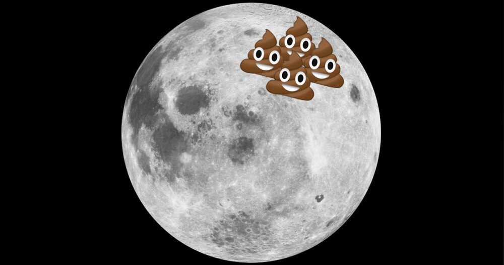 Time To Talk About The Poop On The Moon | Cracked.com
