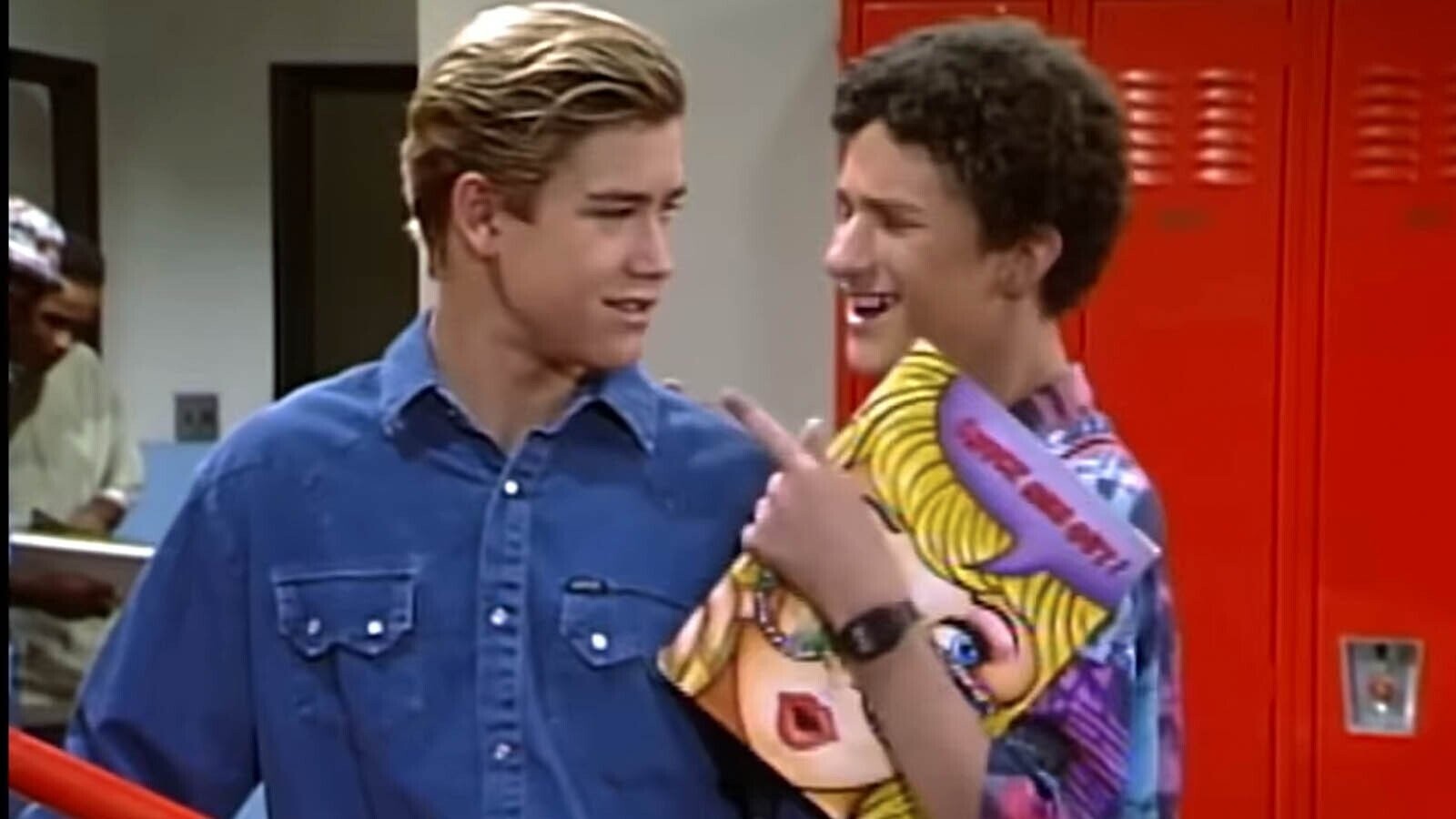 The ‘Saved By the Bell’ Cast Says There’s No Beef Over Dustin Diamond’s ...