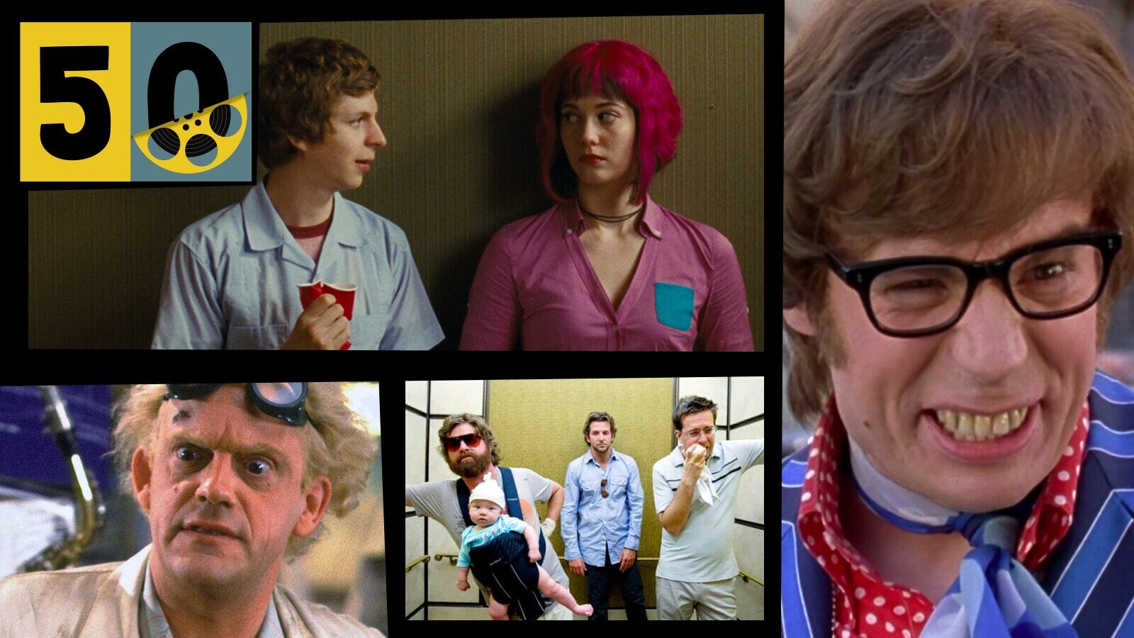 The 50 Best Comedies of the Past 50 Years: 50-41 | Cracked.com
