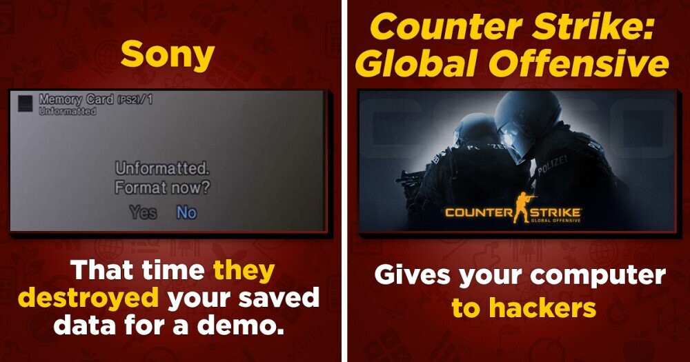 6 Video Games That Wrecked Havoc On Your System | Cracked.com