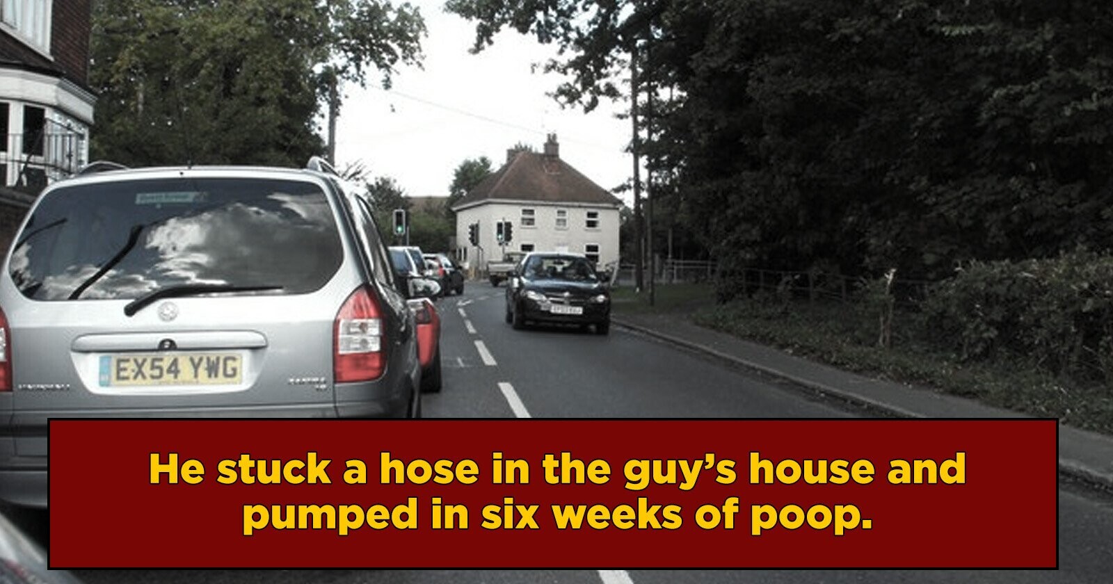 A Retired British Man Exacted A Most Disgusting Revenge | Cracked.com