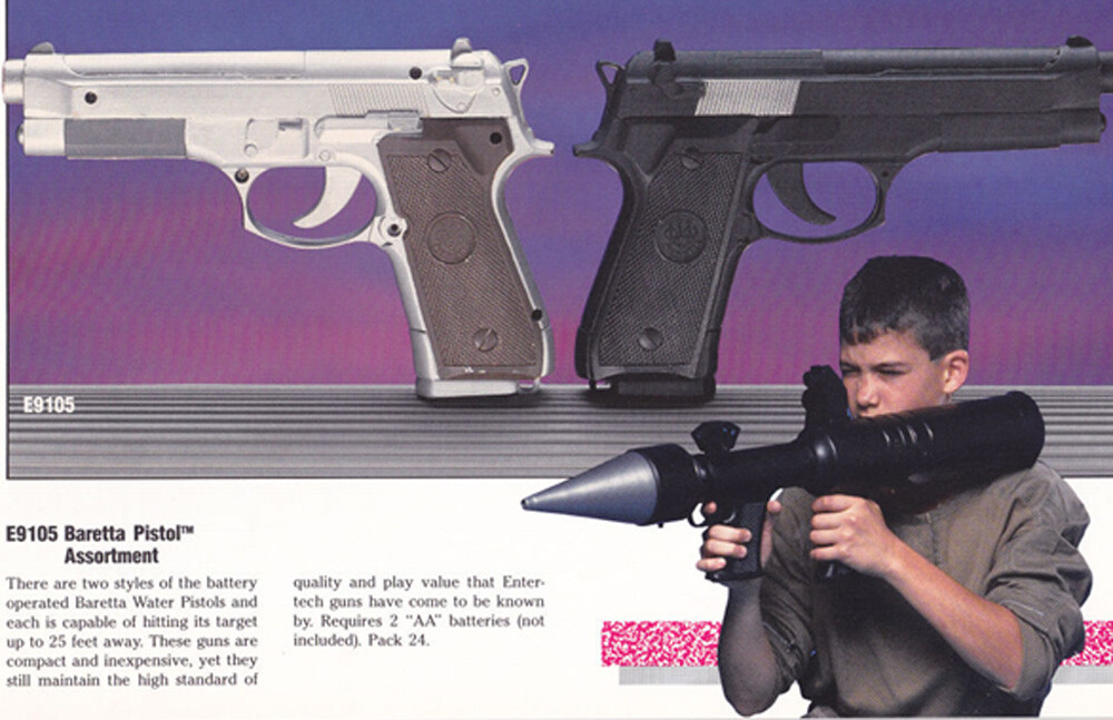 The Realistic 80s Water Guns That Became A Real World Problem The Realistic 80s Water Guns That Became A Real World Problem
