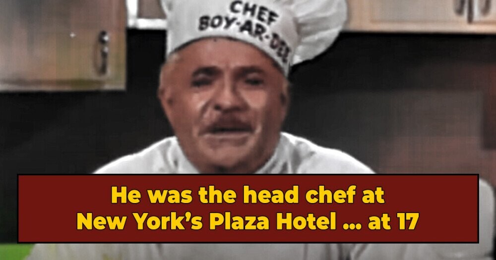 The Real Chef Boyardee Was A Famous Gourmet | Cracked.com