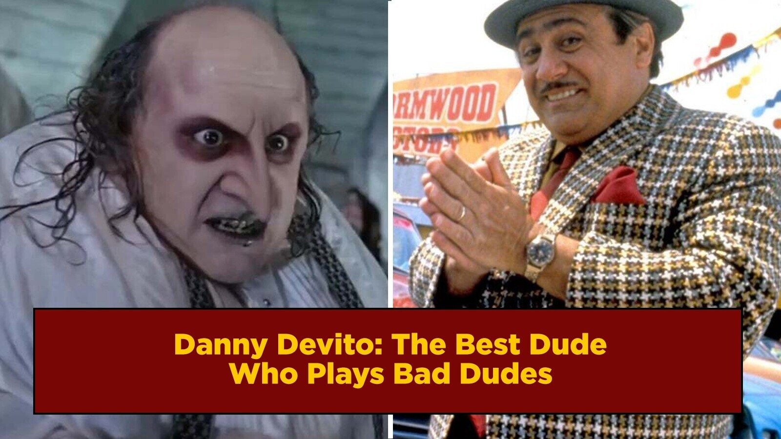 4 Times Danny Devito Was A Legend Behind The Scenes (VIDEO) | Cracked.com