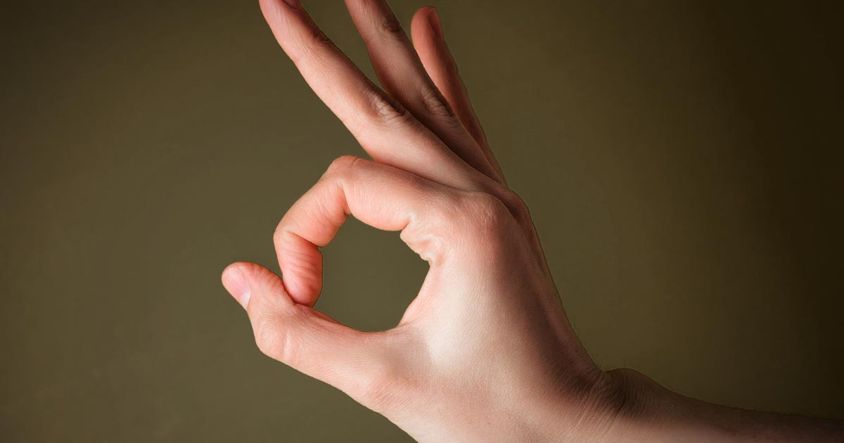 The OK Sign And History's Garbage Use Of 'Ironic' Racism | Cracked.com