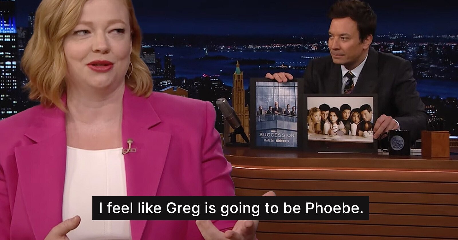 Cousin Greg Is Phoebe and Other ‘Friends’/‘Succession’ Doppelgängers ...