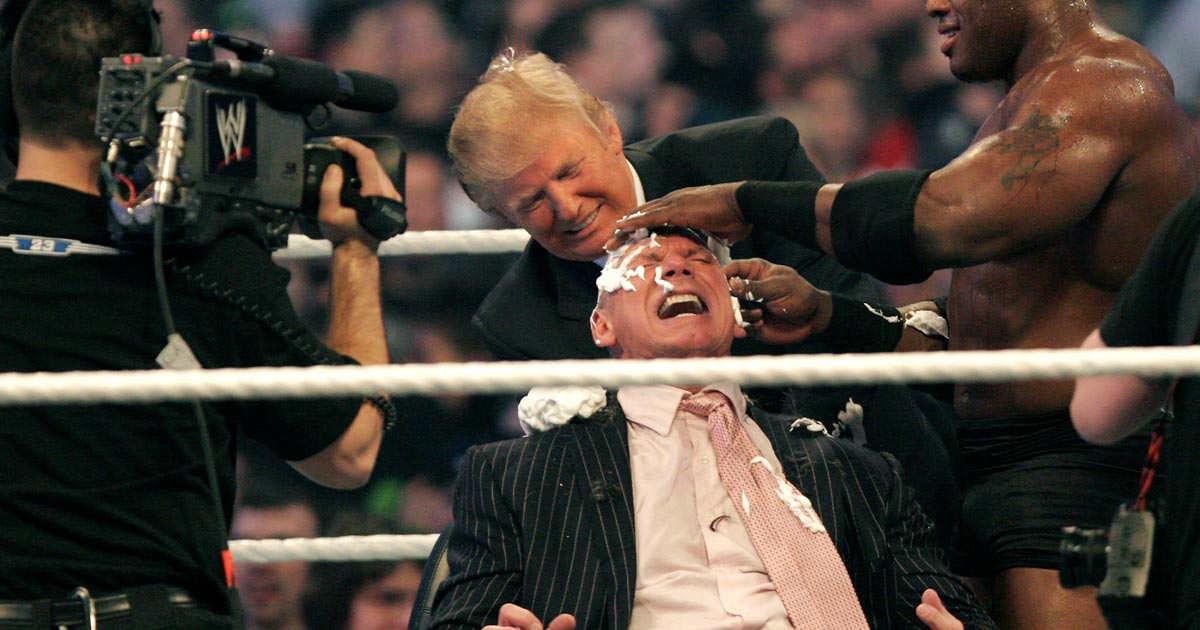 The 5 Most Bizarre Celebrity Encounters With Donald Trump | Cracked.com