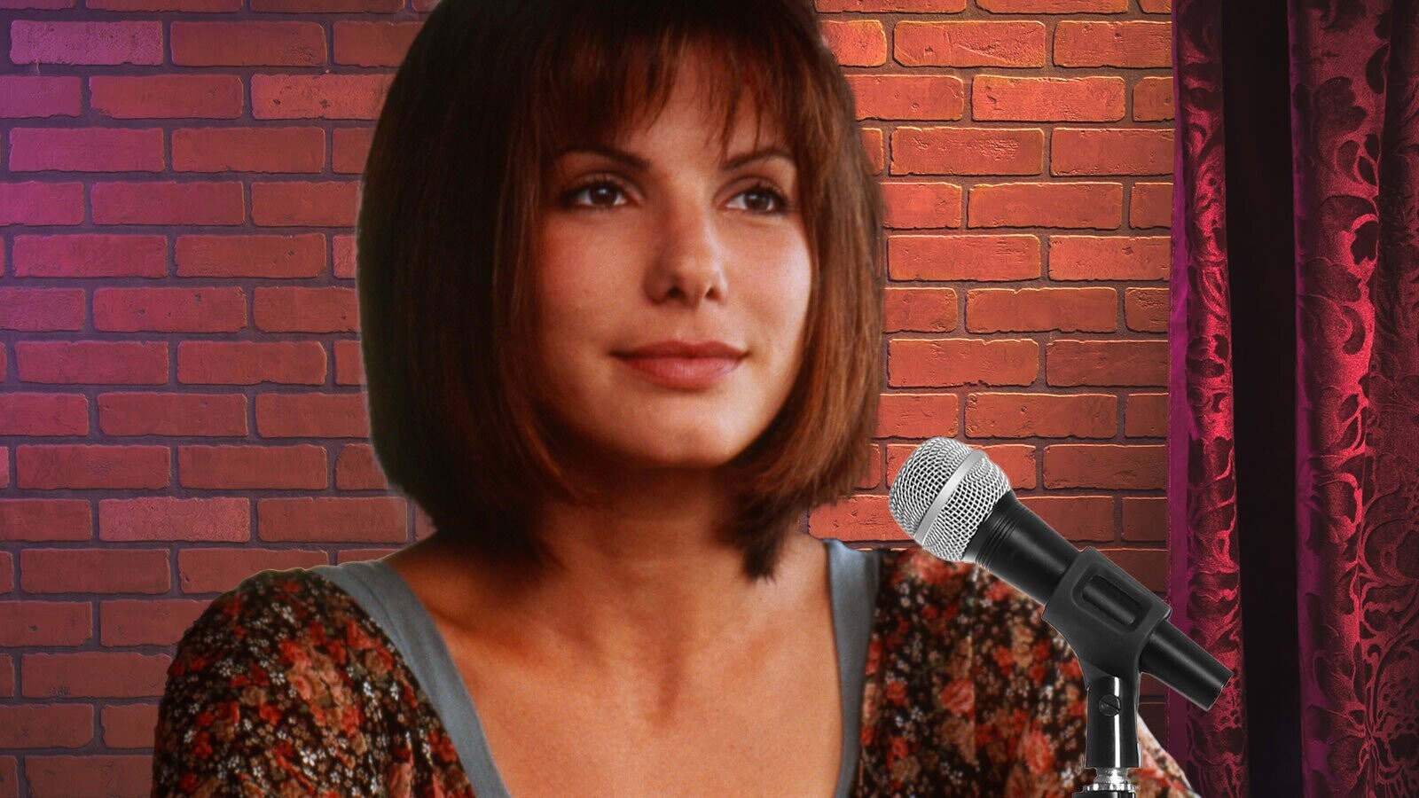 The Sandra Bullock Character in ‘Speed’ Was Nearly a Stand-Up Comedian ...