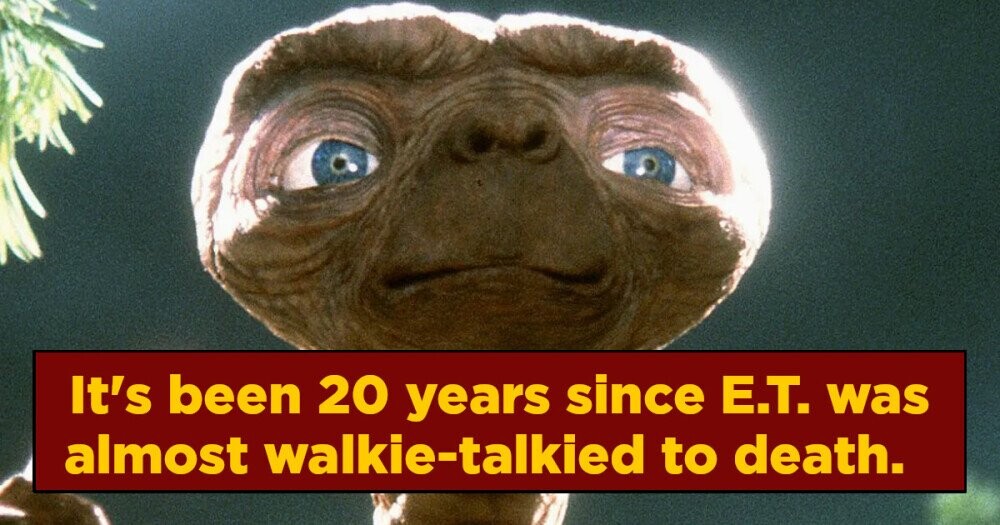 How Spielberg's 'E.T.' Special Edition Pissed Off The Screenwriter ...