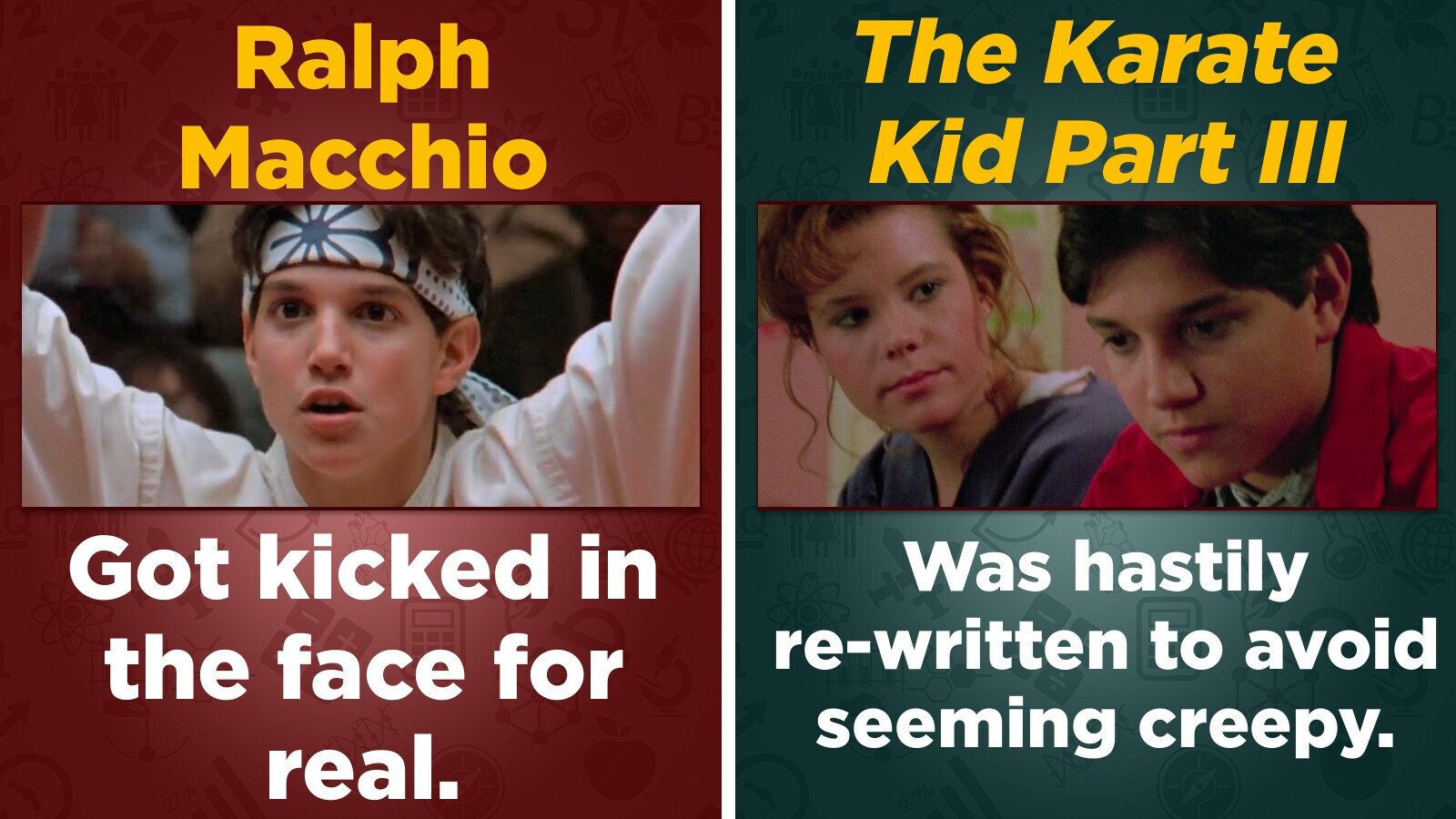 This Movie Was Hell: 4 Ways ‘The Karate Kid’ Was Almost KO’d | Cracked.com