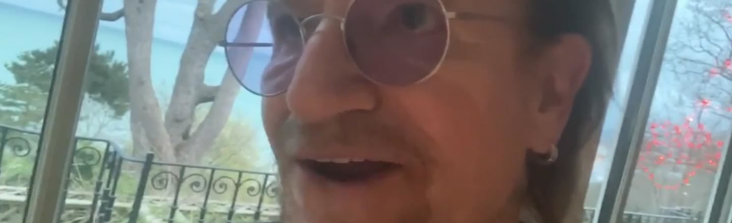 Oh No, Bono Made A Coronavirus Song | Cracked.com