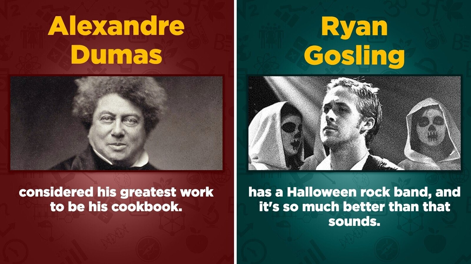15 Surprising Side Projects of Famous People | Cracked.com