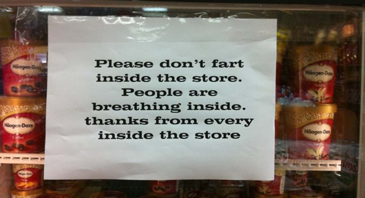 8 Insane Passive Aggressive Signs Used By Actual Businesses | Cracked.com