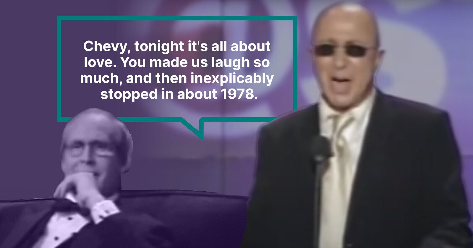 12 of the Best Chevy Chase Burns from Comedy Central’s ‘Roast of Chevy ...