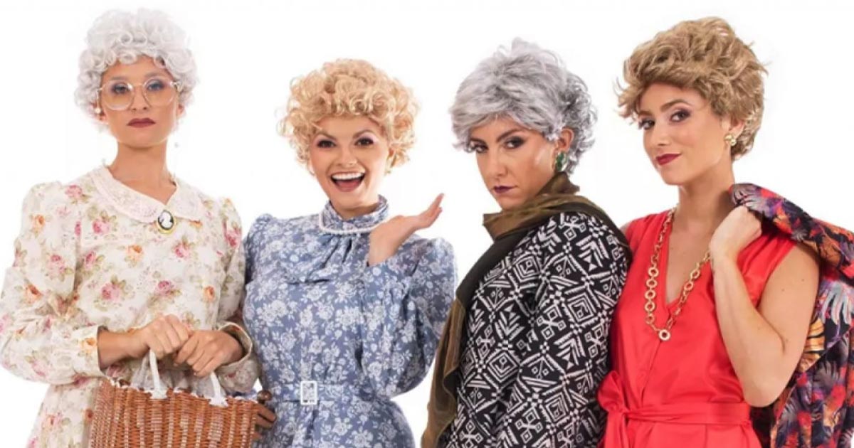 2019's Hottest Halloween Costume Is ... The Golden Girls? | Cracked.com