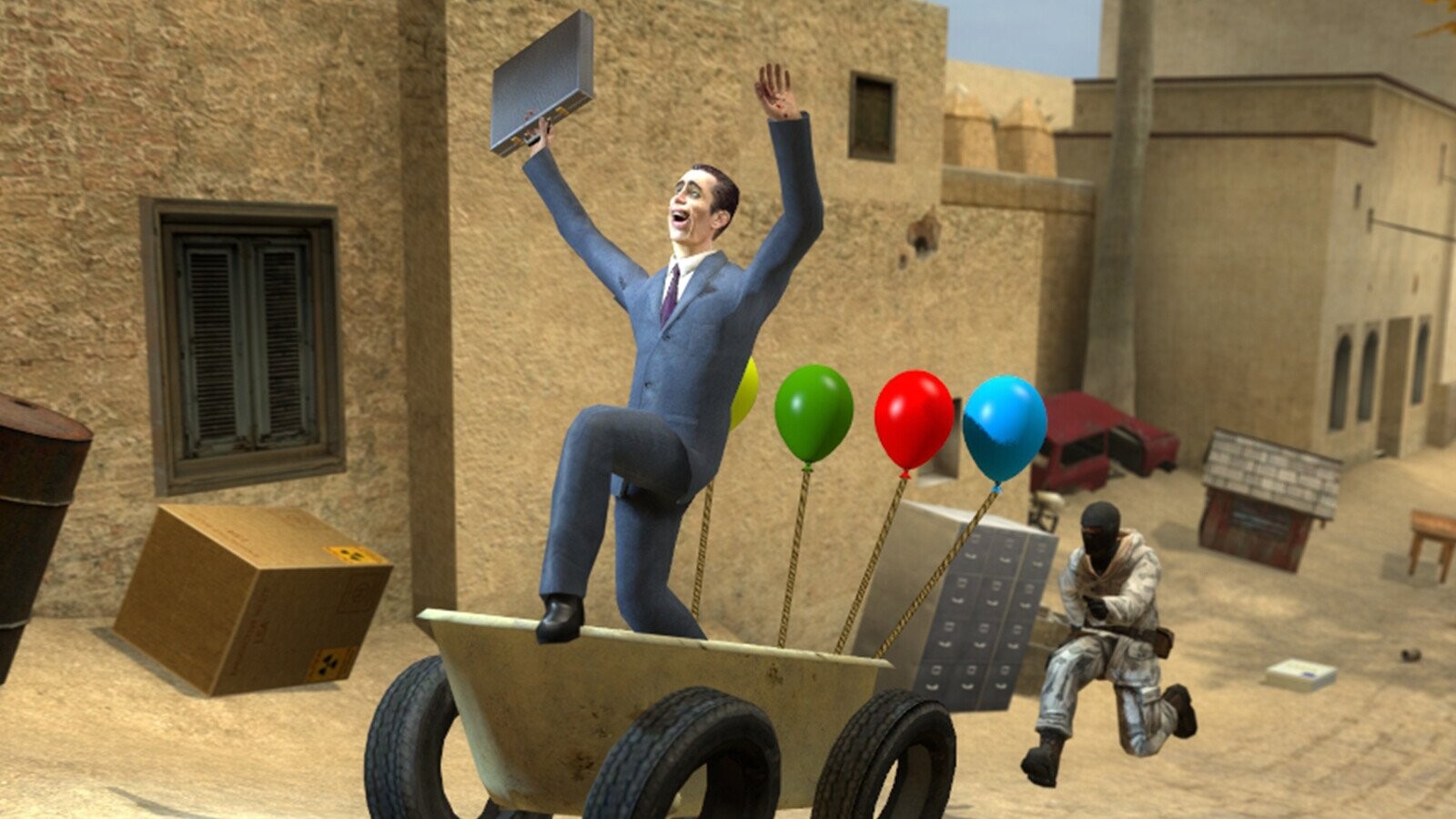 Troll Adds Goatse To 'Half-Life 2' Mod, Terrifies Unsuspecting Players ...