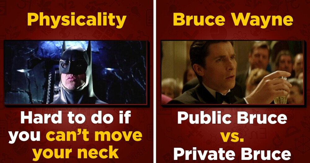 Figuring Out Which Batman Actor Got The Most Right | Cracked.com
