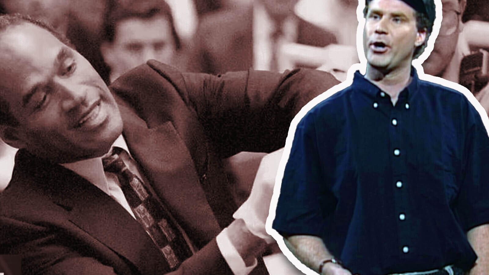 Will Ferrell’s Weirdest Comedy Gig Was Performing for O.J. Simpson ...