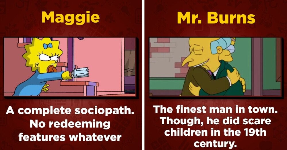 Maggie Simpson Evil Baby