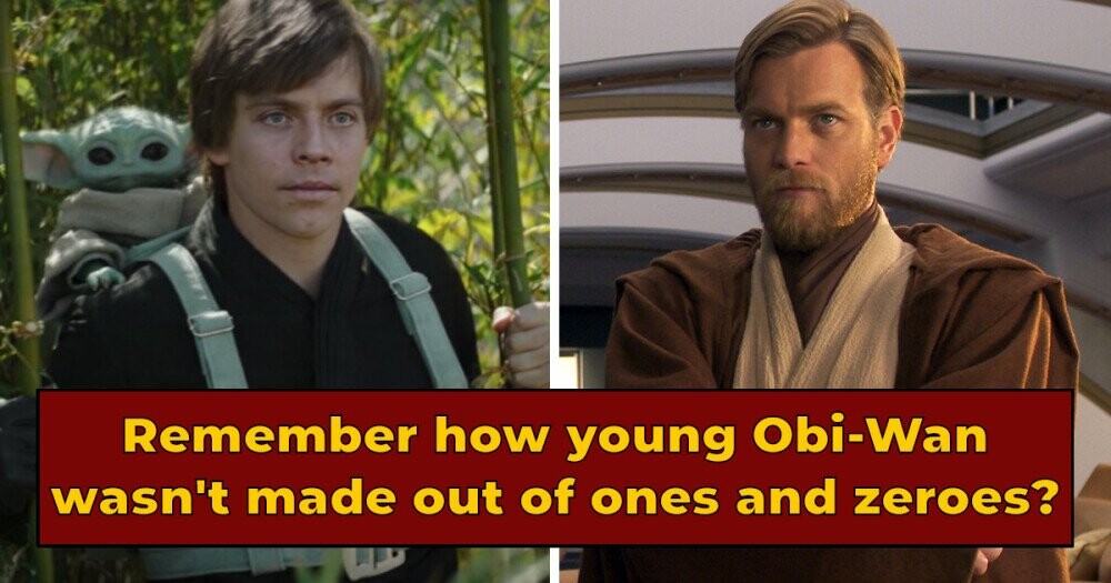 The Best Case Against CGI Luke Was Made By George Lucas | Cracked.com