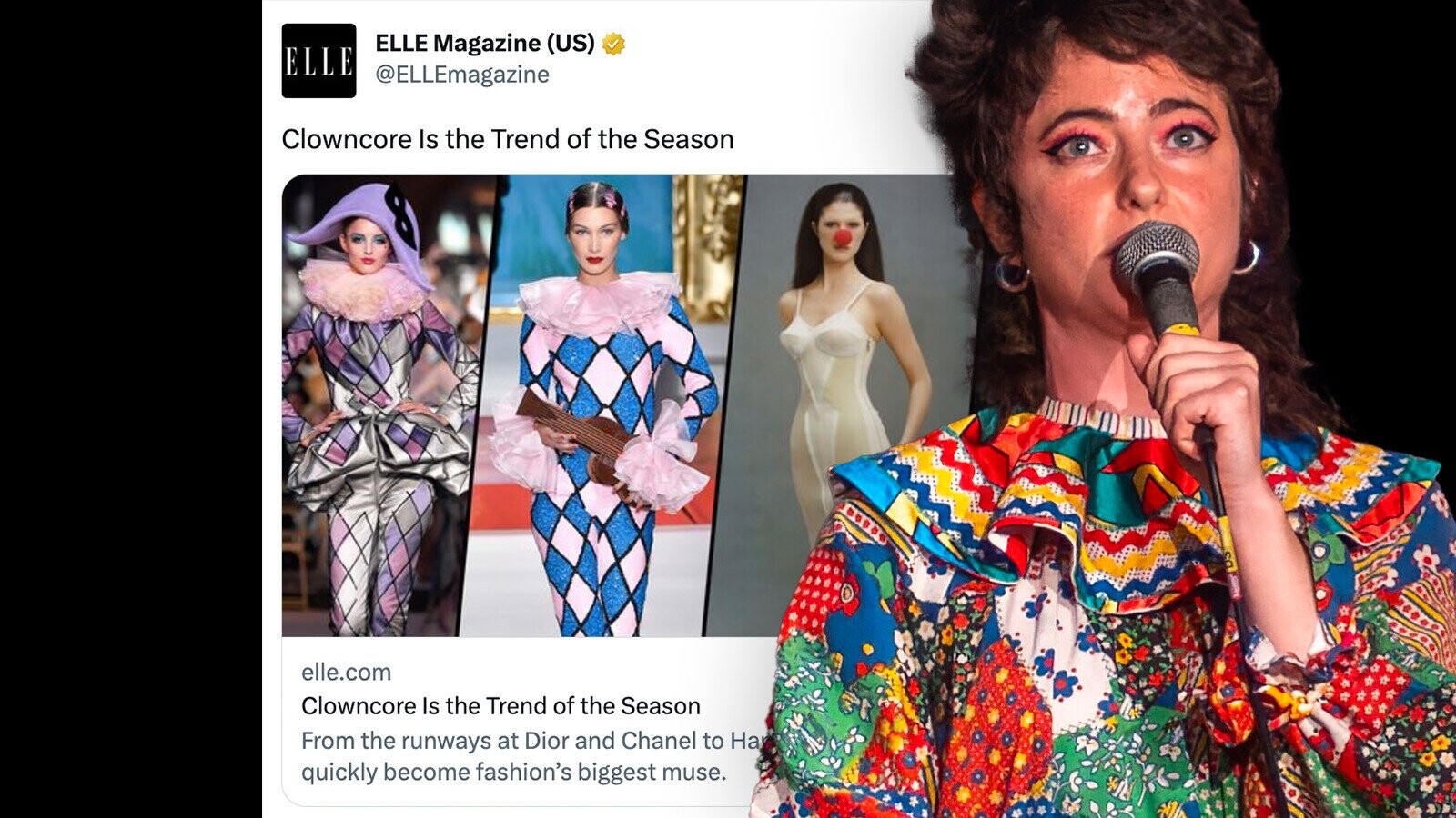 Send in the Clowncore: High Fashion’s Latest Trend Is Looking Like a ...