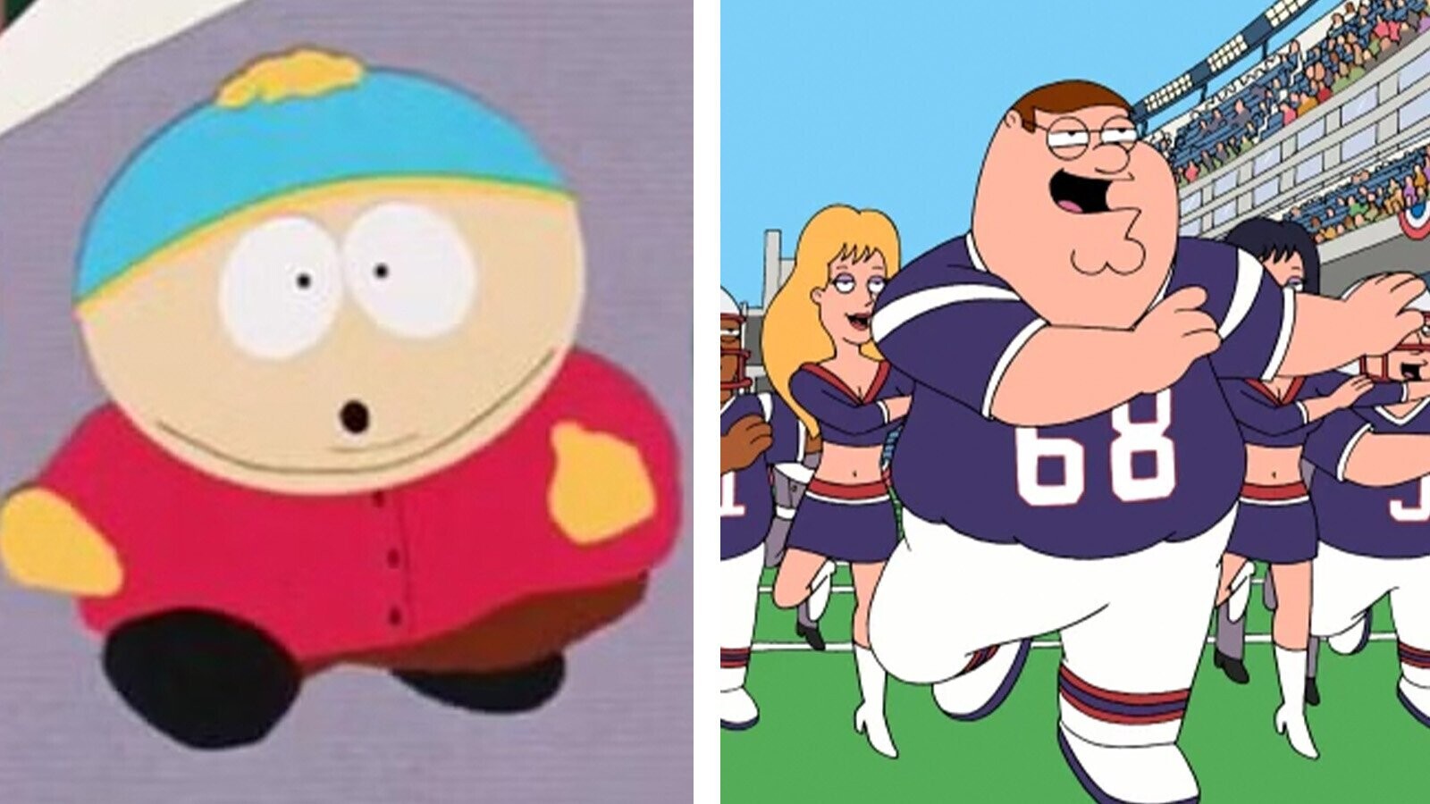 trey parker family guy