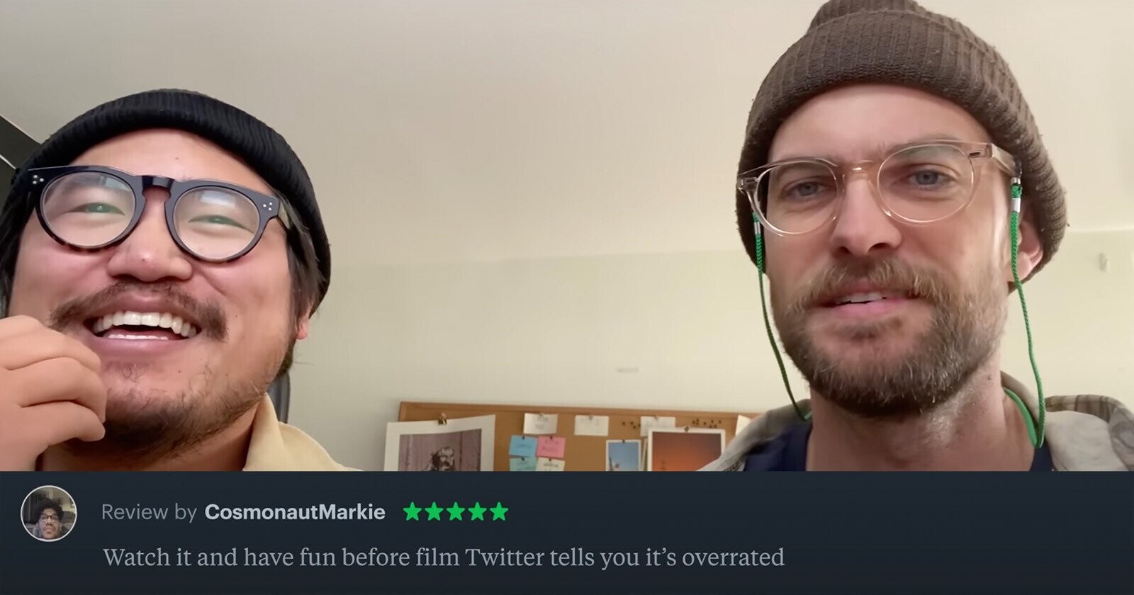 The ‘Everything Everywhere All at Once’ Directors Read Their Worst ...