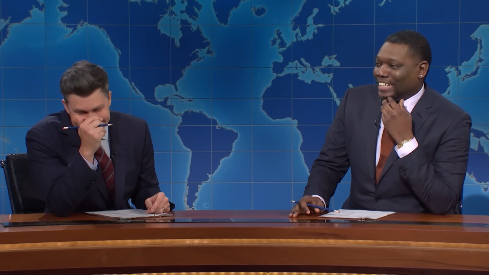 Michael Che Reveals the "Weekend Update" Prank That Almost Went Too Far ...