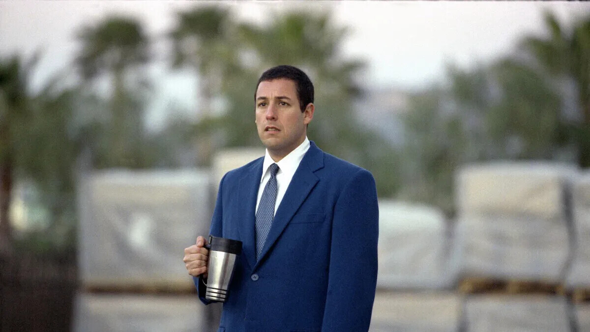 Adam Sandler Says His Grandmother Inspired His Switch To Dramatic Roles ...