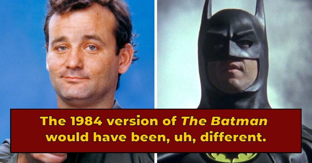 How 'Ghostbusters' Director Ivan Reitman Almost Made A Bill Murray ...