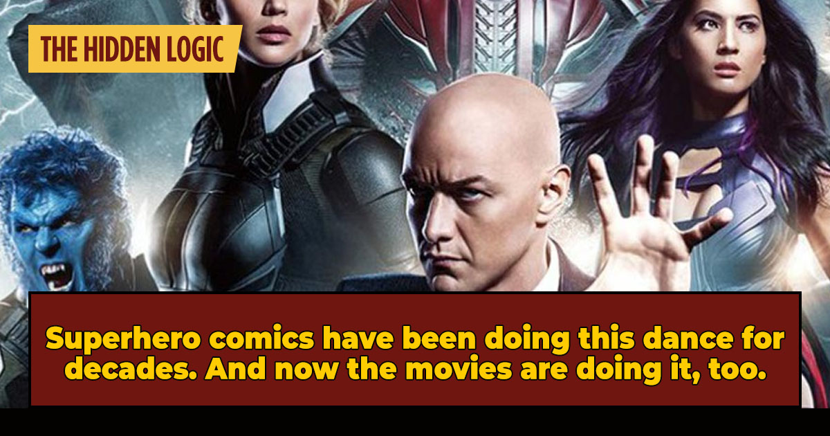 Why Superhero Movies Swing Between Success And Failure | Cracked.com