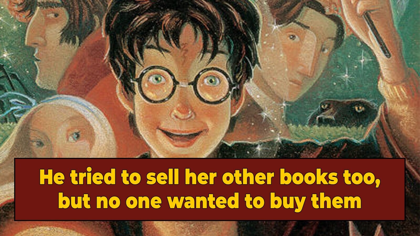 J.K. Rowling Gave Her Dad A Harry Potter First Edition, And He Promptly ...