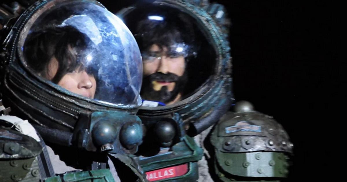 A High School Did 'Alien' As Its School Play (And It's Rad) | Cracked.com